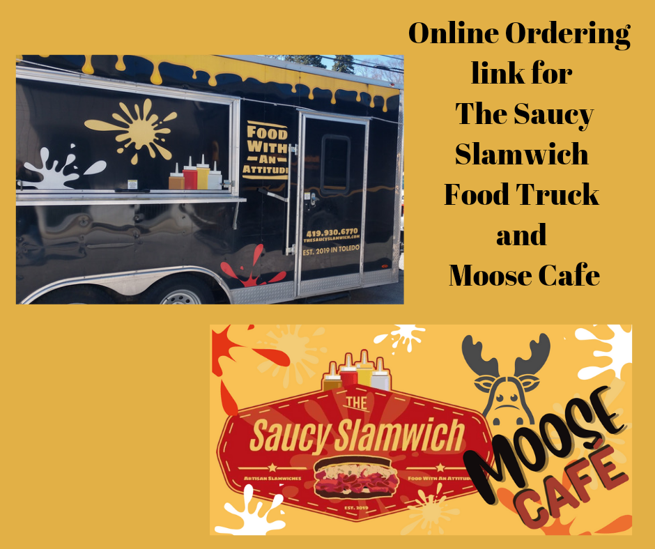 Welcome to The Saucy Slamwich